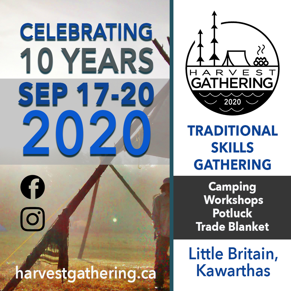 Be a Presenter! – Harvest Gathering 2023